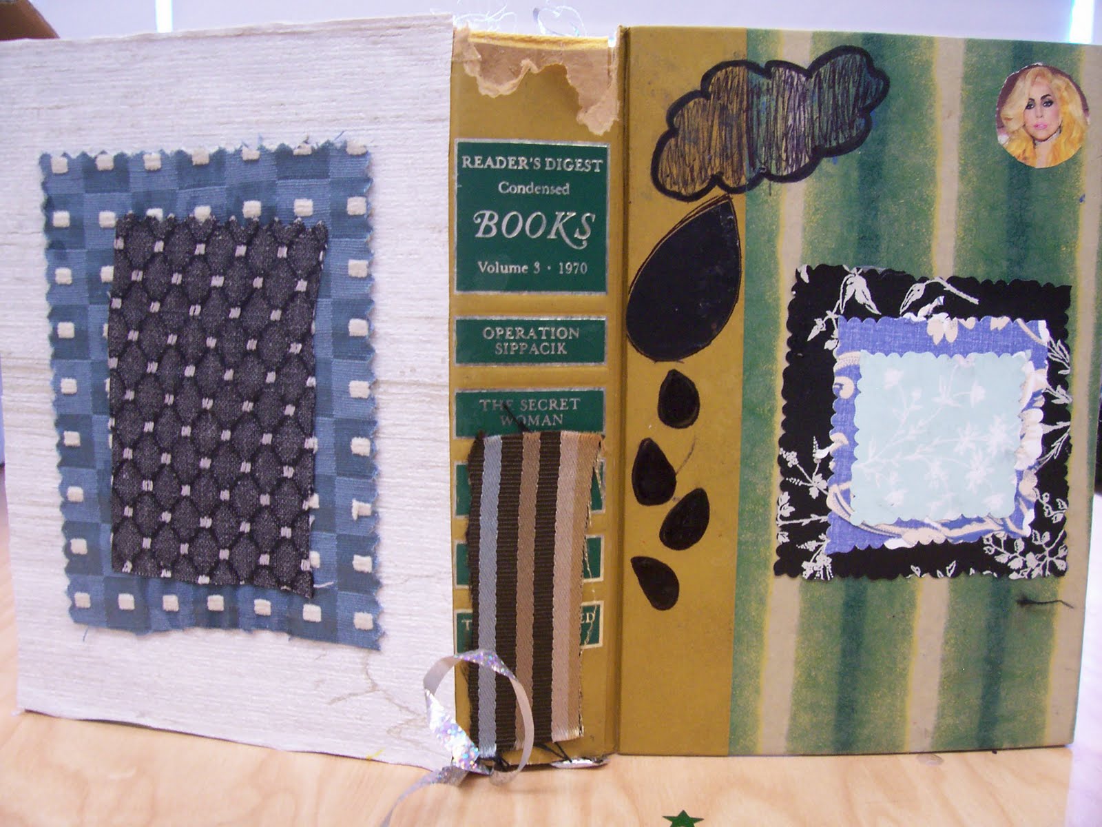 Irvington Community Middle School Art: Altered Art Books- 8th grader's ...