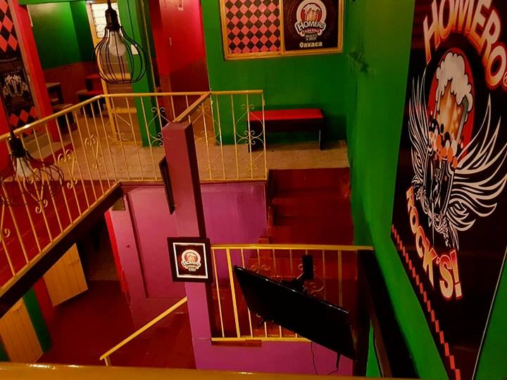 Homero Taberna Franquicia: Homero Taberna Oaxaca