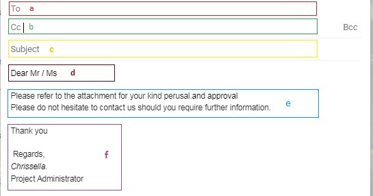 TUTORIAL 19: FORMAT ASAS MENULIS EMAIL | Diari Chrissella
