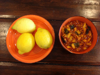 Cooking at Home: Lemon Curry (Naranga Curry)