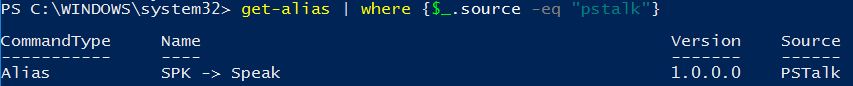 PowerShell module: PSTalk - Speak with PowerShell | Syst & Deploy