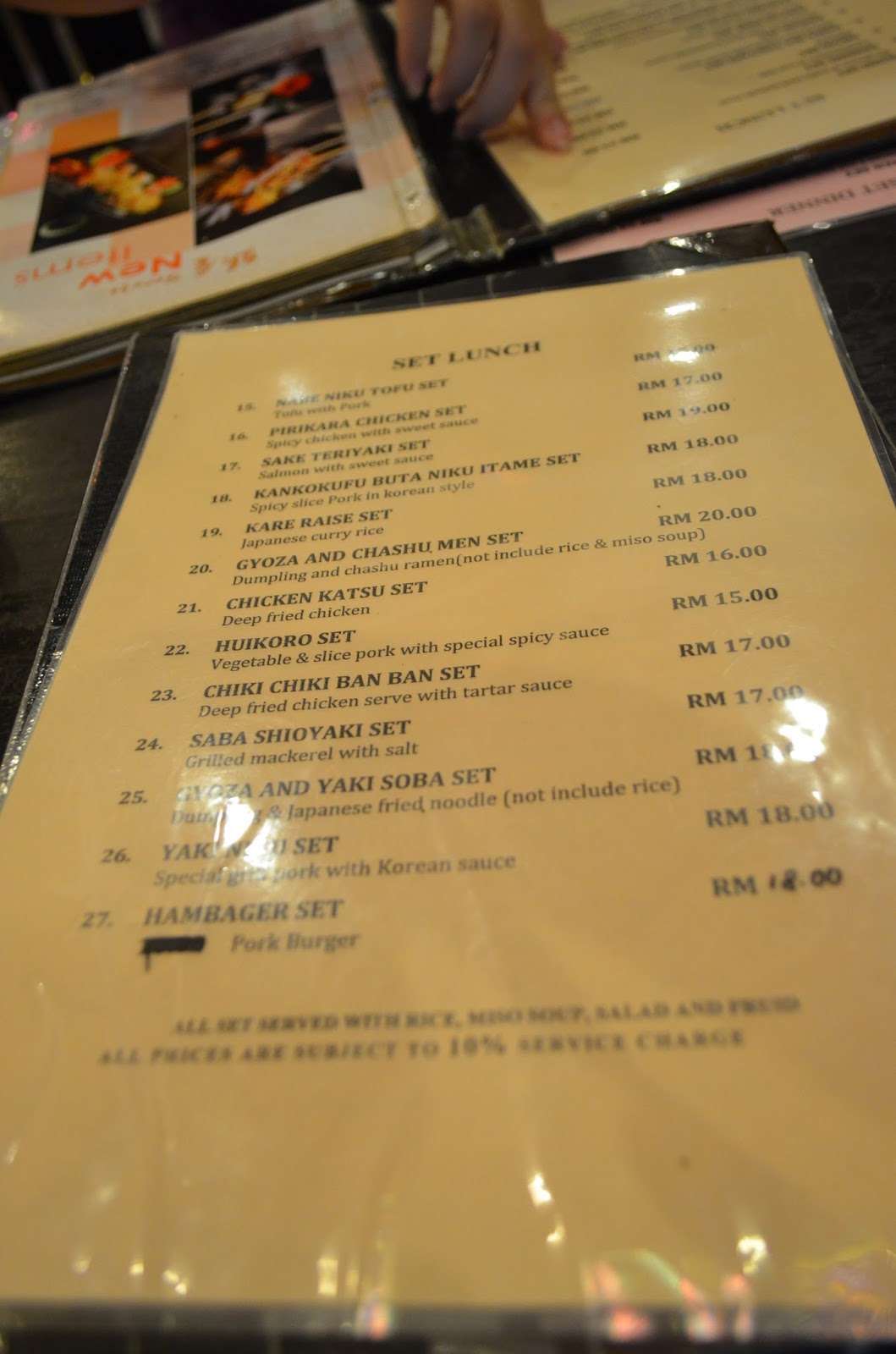 Our Journey : Penang Gelugor - Egate Tsuruya Japanese Restaurant