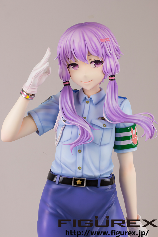 VOICEROID Yuzuki Yukari -Keisatsukan ver- 1/1 (Figurex)