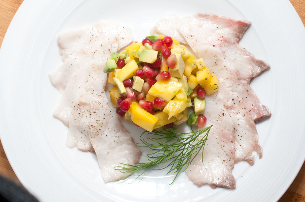 Ein Fisch namens Cobia.