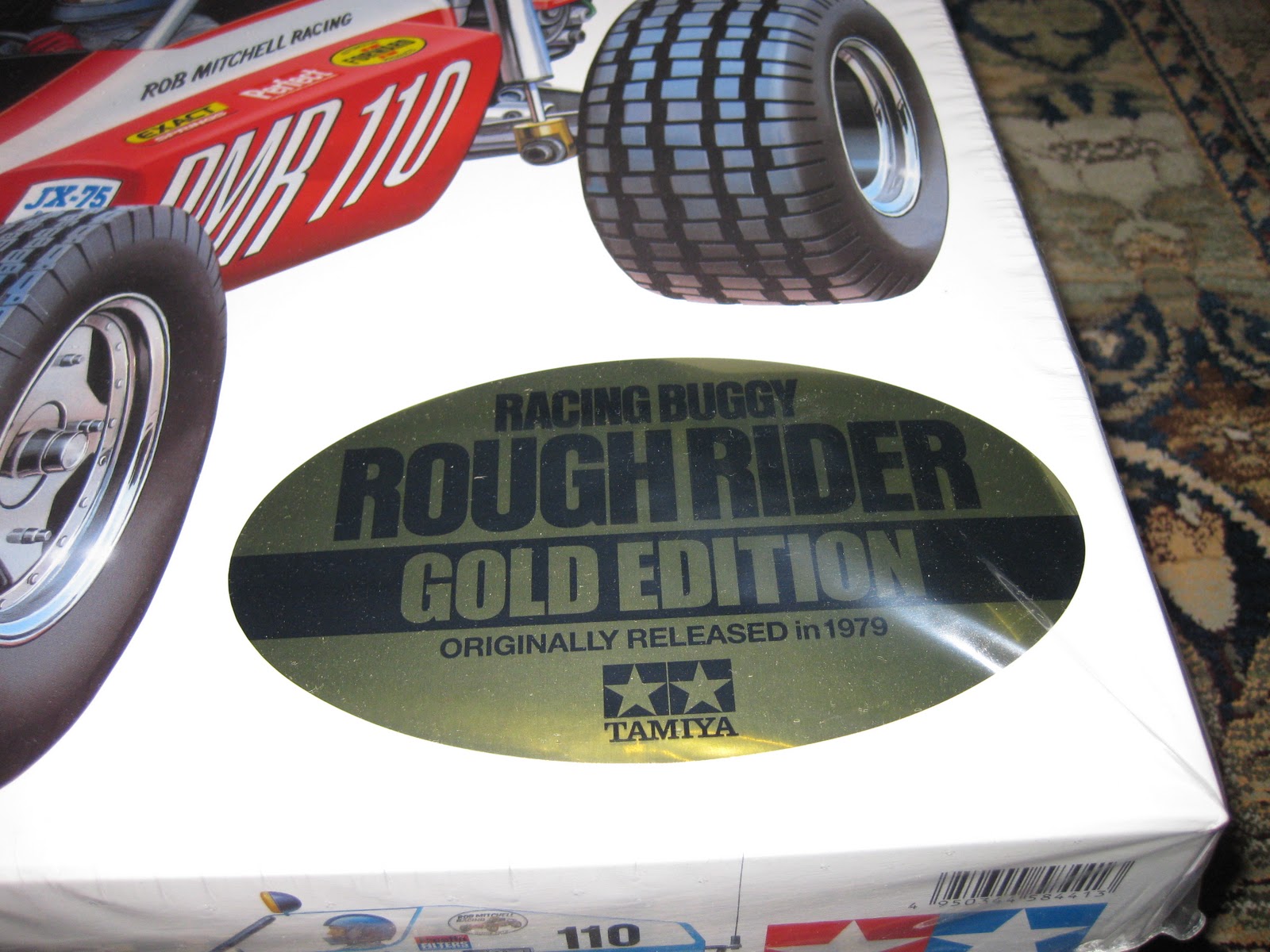 Fun with RC: Tamiya Buggy Champ and the Gold Edition