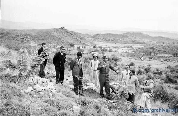 Old Rare Pictures: President Ayub Khan & General Yahya