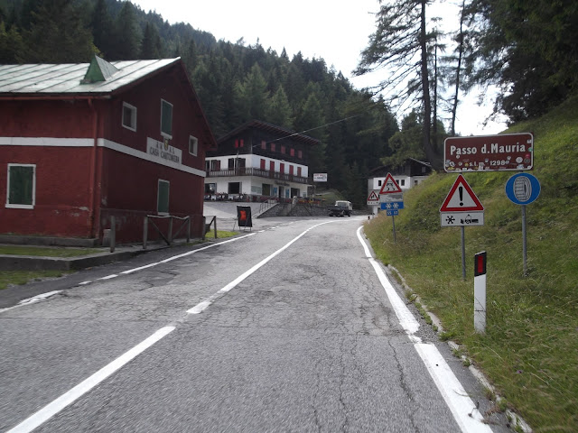 1001 PUERTOS: PASSO DELLA MAURIA (por Forni di Sopra)