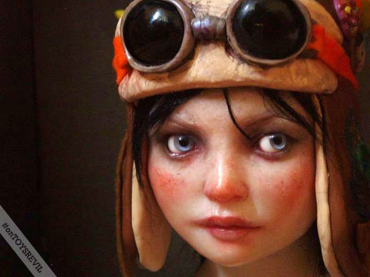 Ario Anindito's "Princess Consuela" as a Sculpt by Nita Collins