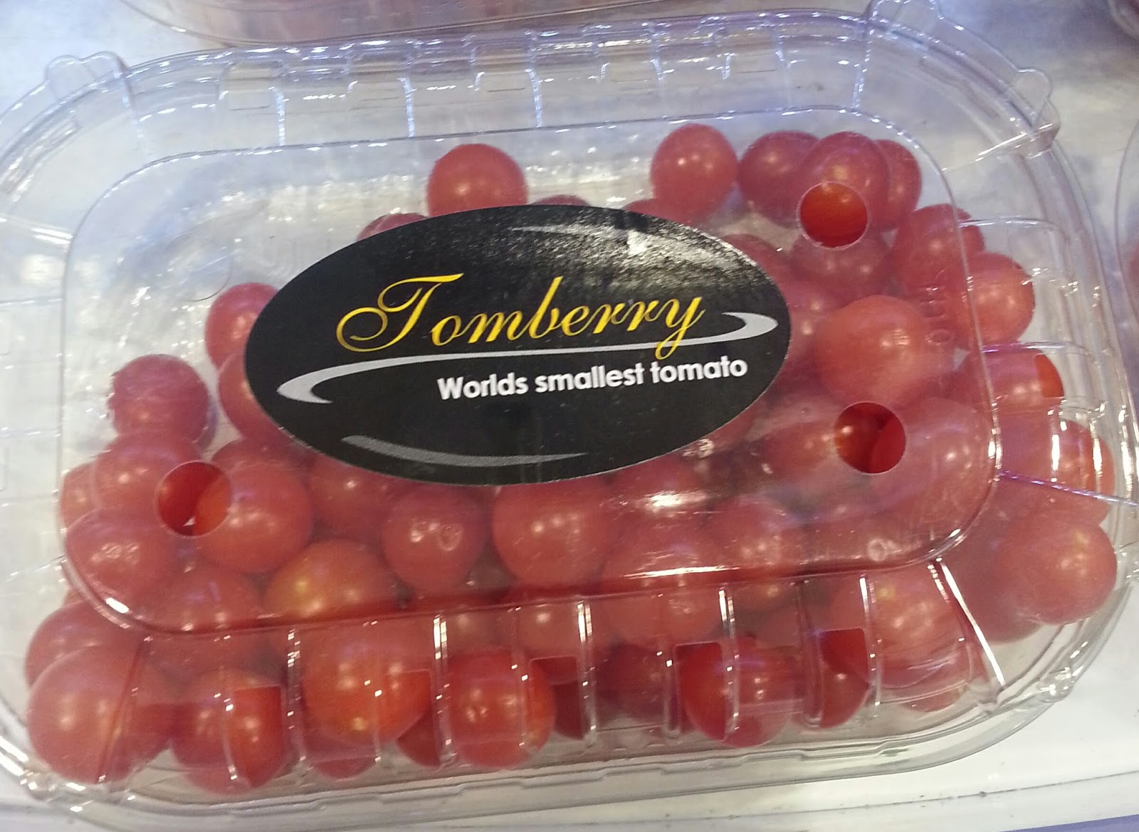 zon recommends: Tomberry - World's Smallest Tomato