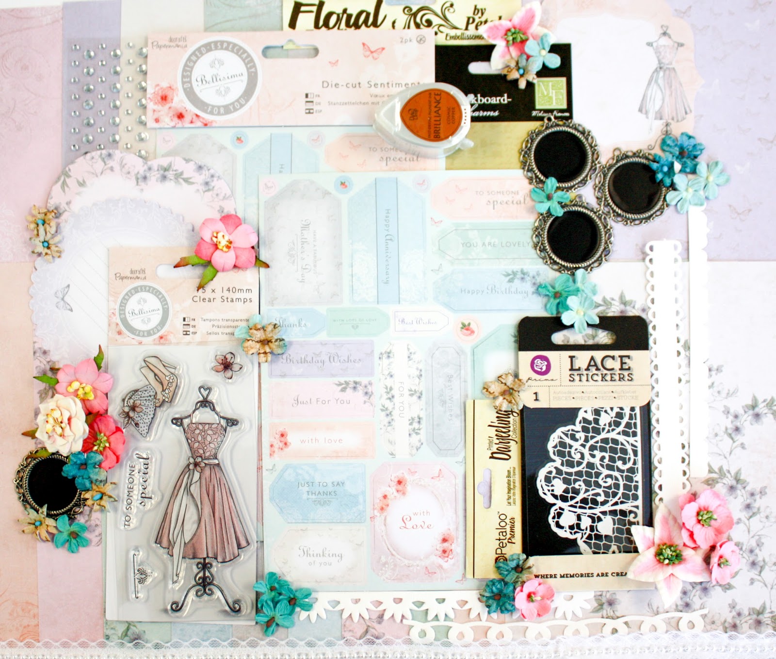 Flying Unicorn: Your Passion. Your Art. June Kit of the Month