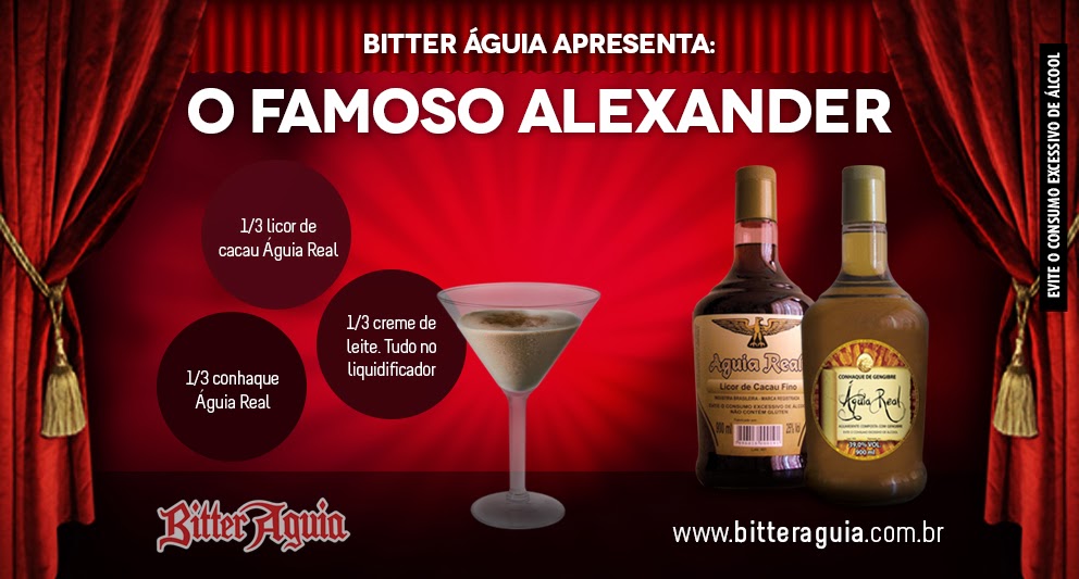 Bitter Águia: Drink Alexander