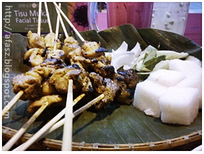 afasz.com: Makan @ SATAY STATION, CHERAS
