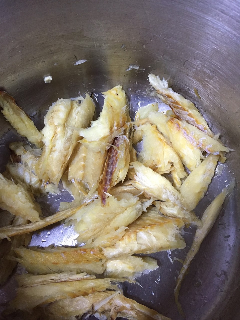 My Korean Food Recipes: Sea mustard soup with dried pollack