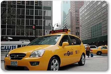 Warna Info Blog: Sejarah Taxi