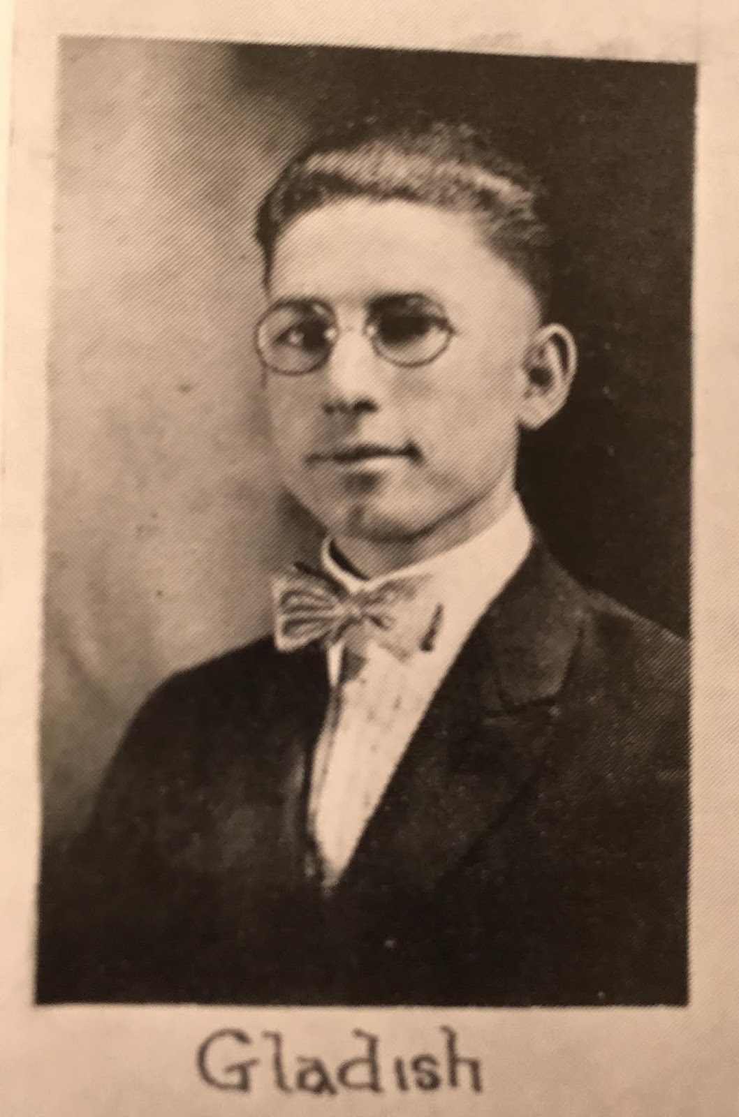 PULLMAN :: Cup of the Palouse: Photos of Oscar Gladish, Gladish ...