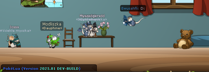 Transformice PL: Moduł #pokelua