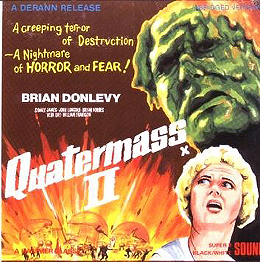 Zontar of Venus: Quatermass II (Enemy from Space) (1957)