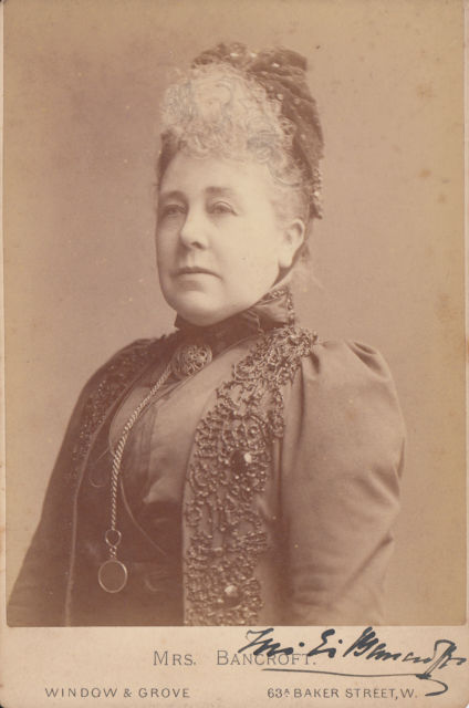 Bancrofts from Yorkshire: Marie Bancroft - Leading Lady of the ...