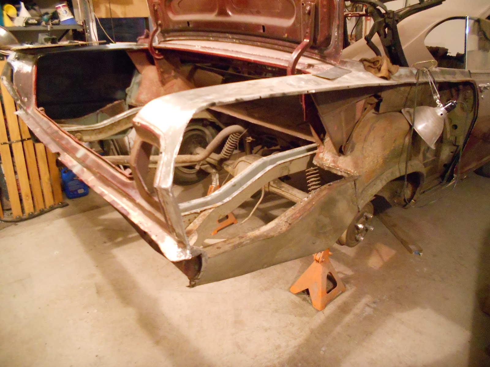 63 Nova: #9 Trunk Floor