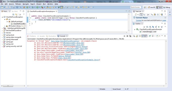 4 Difference Between Noclassdeffounderror And Classnotfoundexception Java Hungry