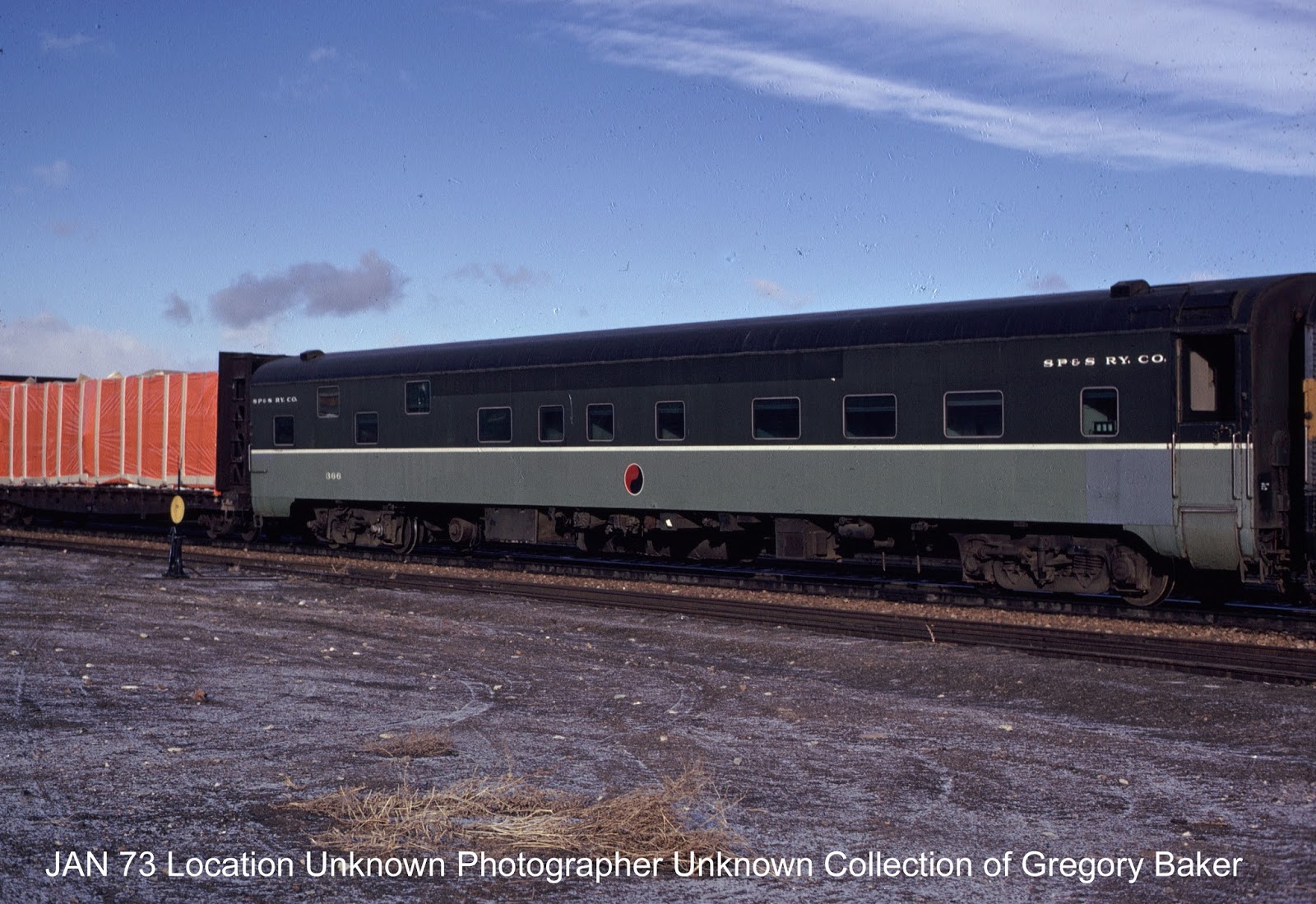 SP&S OREGON TRUNK: SP&S EQUIPMENT