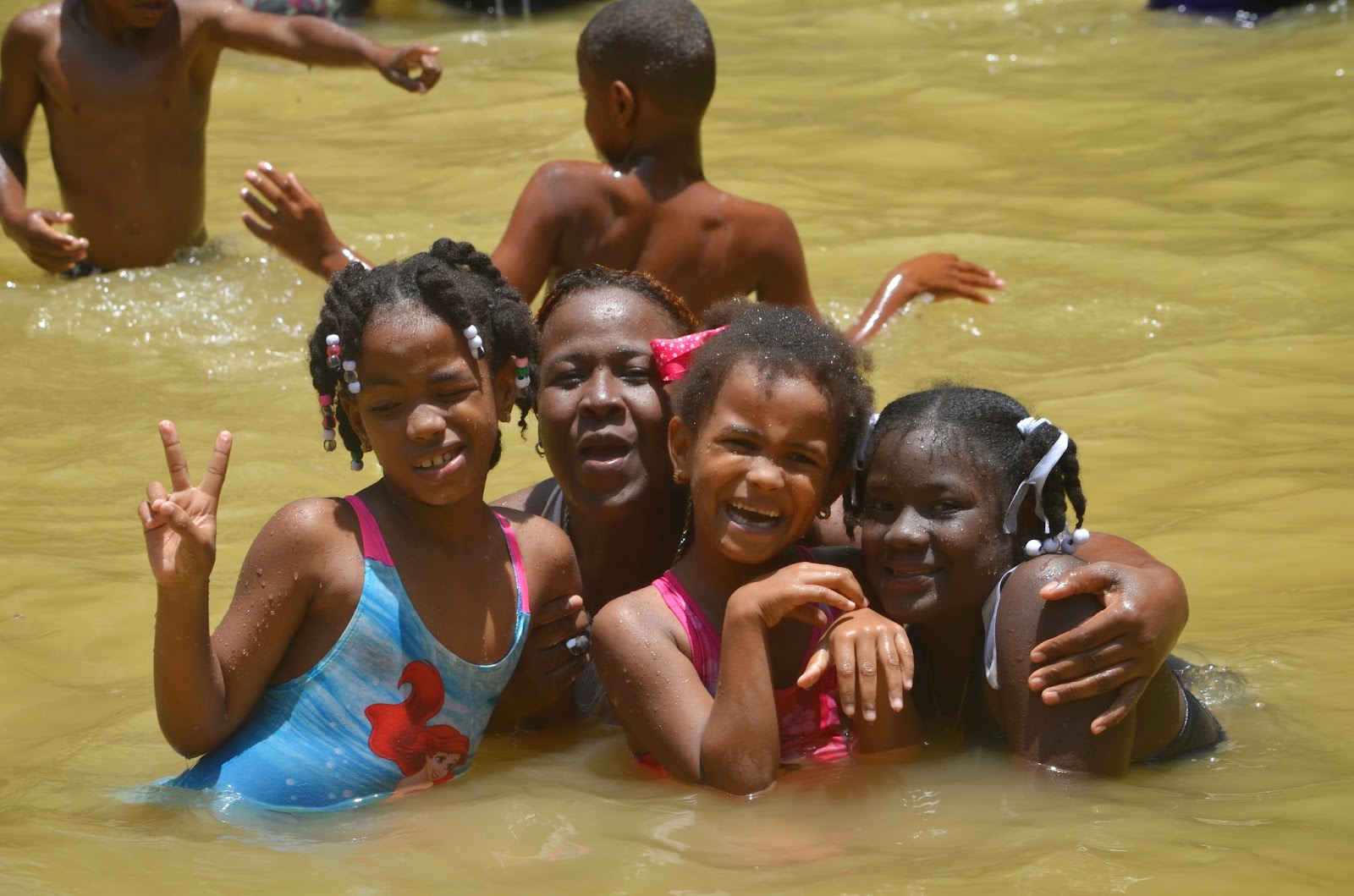 felix de cruz: Fotos del balneario Comate y el Salto de agua Alto ...