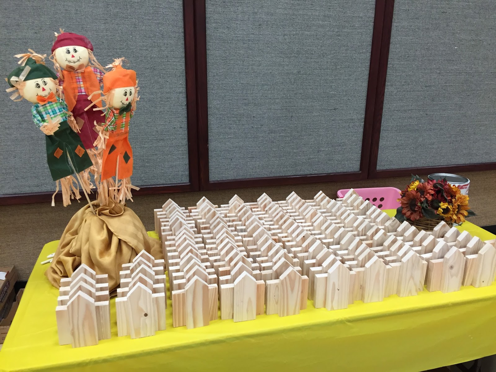 Strong Armor: Stake Activity Day - "There's No Place Like Home"