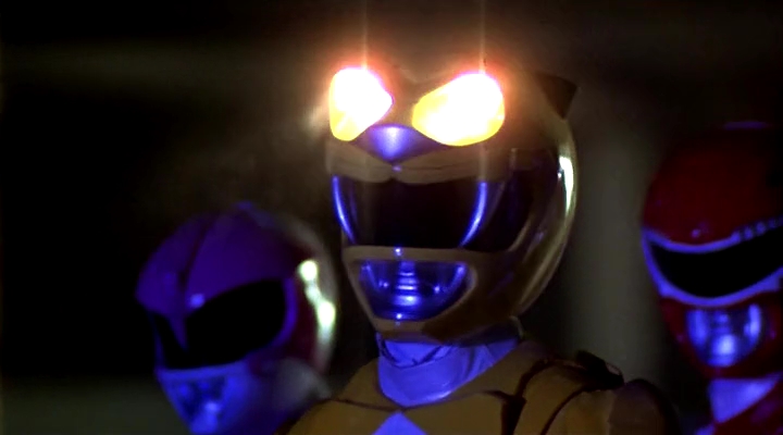She's Fantastic: MMPR The Movie - YELLOW RANGER!