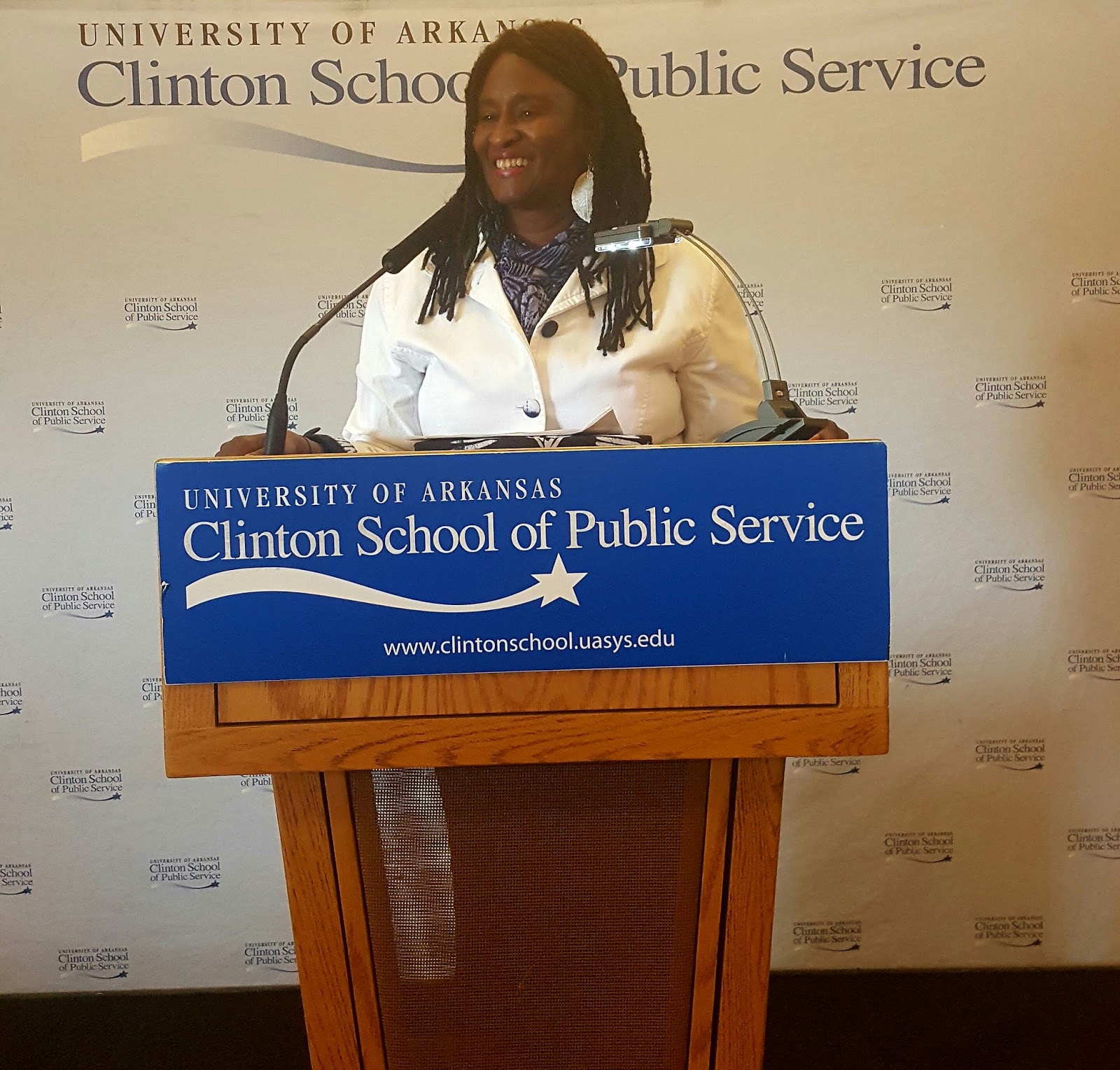 Ambassador Robin Renee Sanders, The Africa Post (TAP) for FEEEDS: May 2016