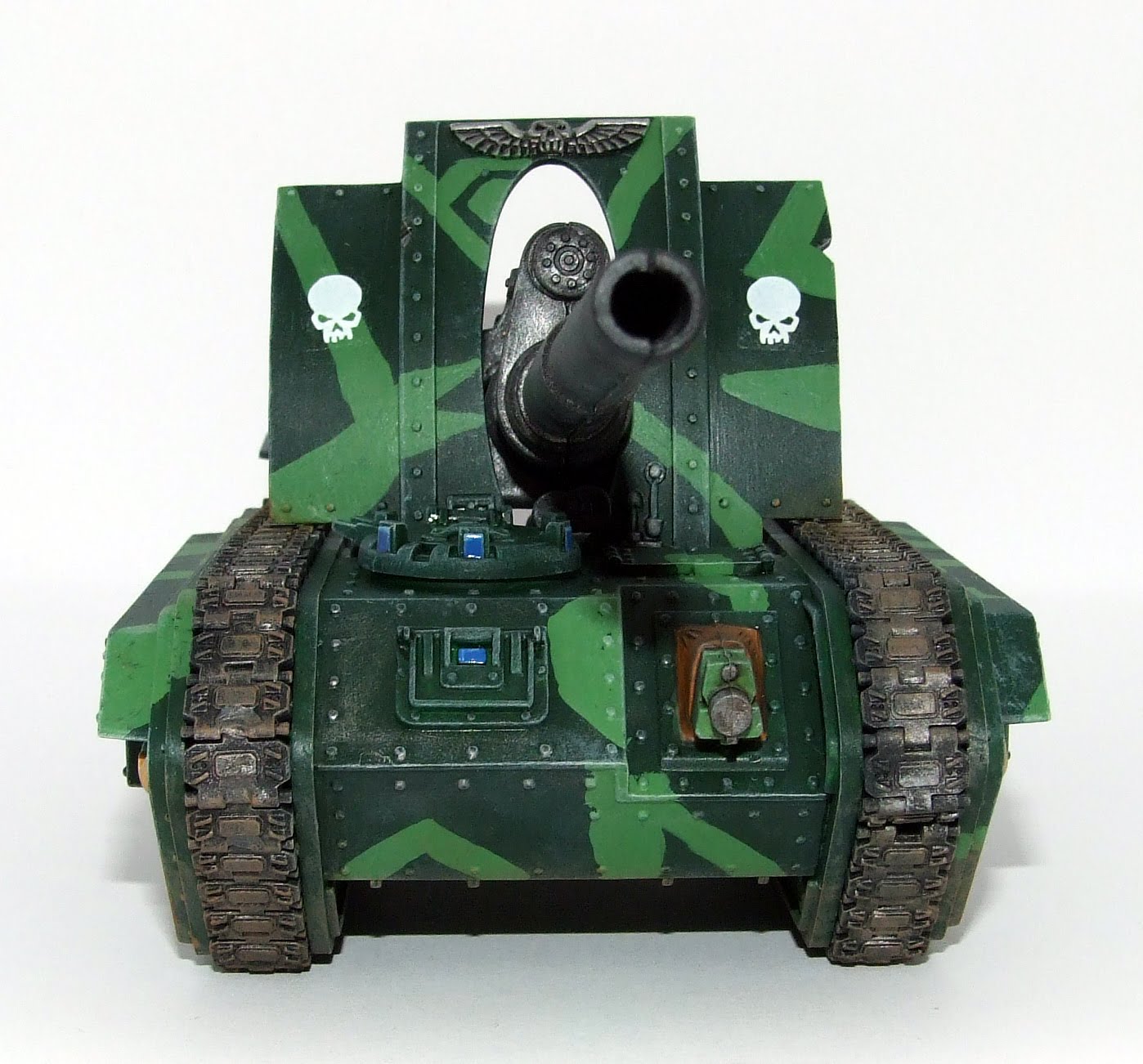 "Tonitrus" (Thunder) B23 - Basilisk - Finished - Cadian 127th Regiment