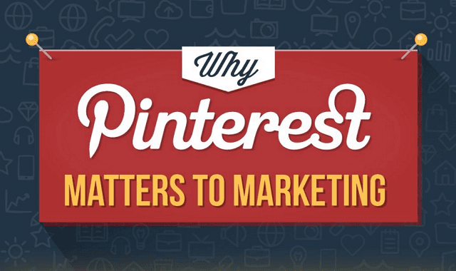 Why Pinterest Matters to Marketing #Infographic - Visualistan