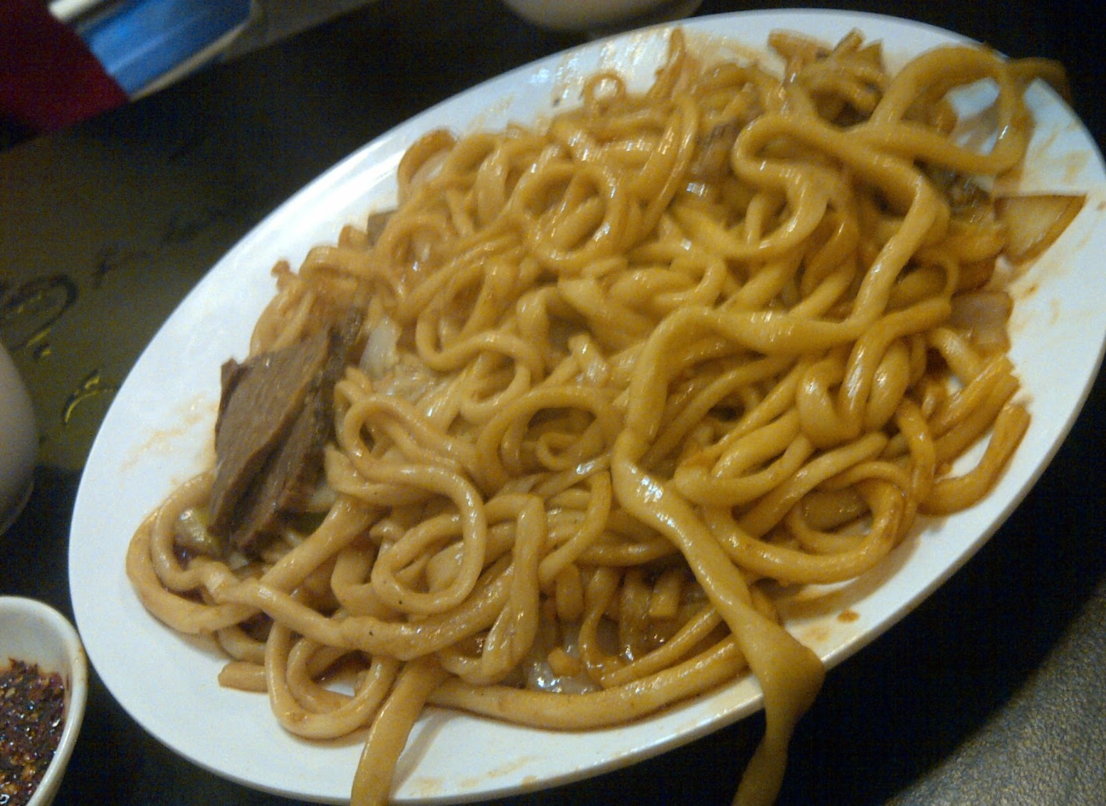 Weekend Food Escapes: Chinese Noodle Restaurant - China town