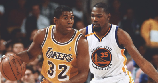 Magic Johnson on Showtime Lakers vs 2017 Warriors: "We'd Probably Sweep ...