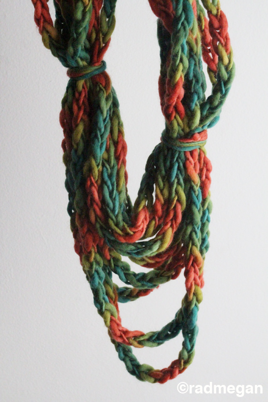 Viking Crafts: A Lucetted Necklace/Scarf - Radmegan