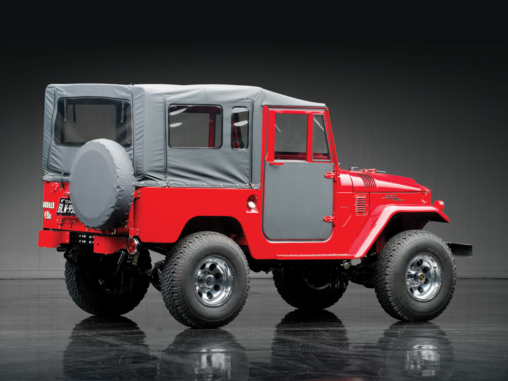 Net Cars Show: Toyota J40 Land Cruiser (1960-84)