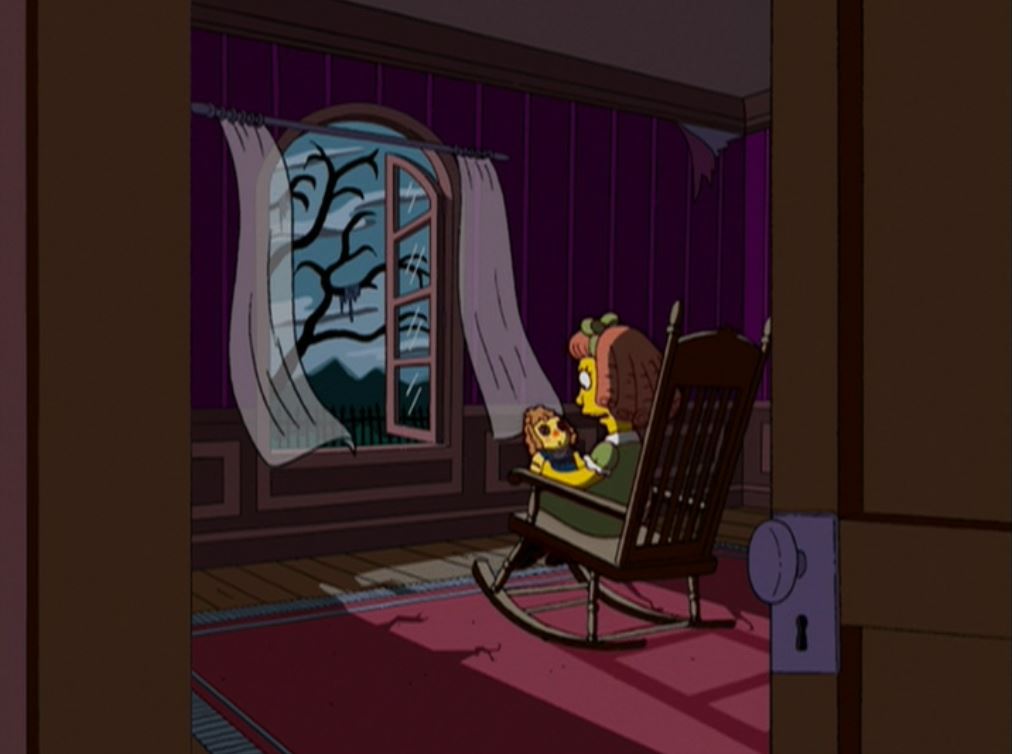 The Haunted Closet: The Unsettling Simpsons