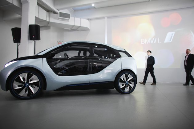 The Best Of Automotive: New Concept Cars from BMW, See-Through Glass ...