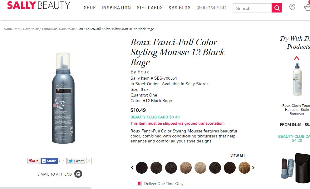 Jodi Roche Makeup: My Hair Journey