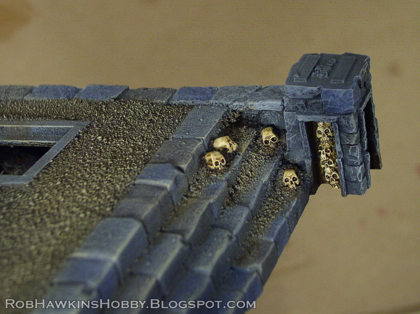 Rob Hawkins Hobby: Terrain Tutorial: Graveyard Hills