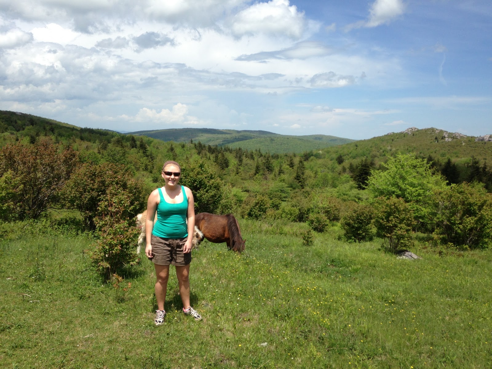 NC BACKCOUNTRY: A Day Hike at Grayson Highland State Park