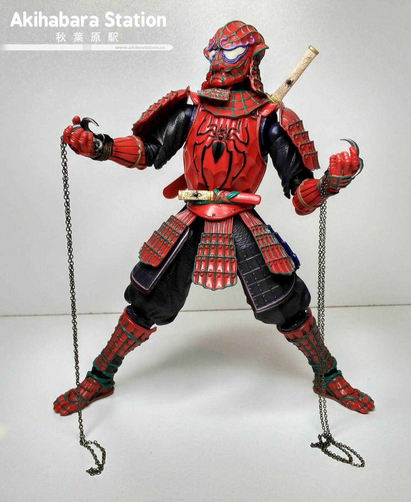 Figuras: Review del "Manga Realization Samurái Spider-Man" de "Tamashii ...