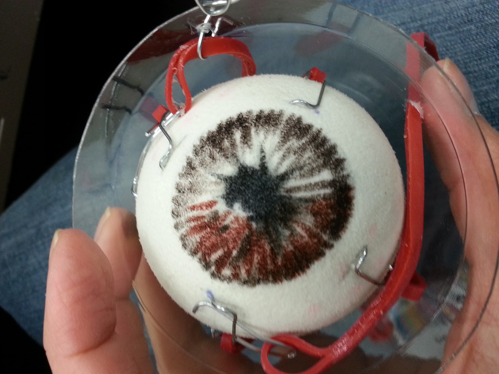 discordia: DIY Foam Eyeball: Science Project or Creepy Halloween Prop?