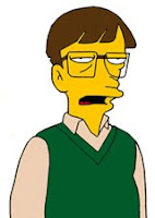 El consultorio de Homer Simpsons: Bill Gates