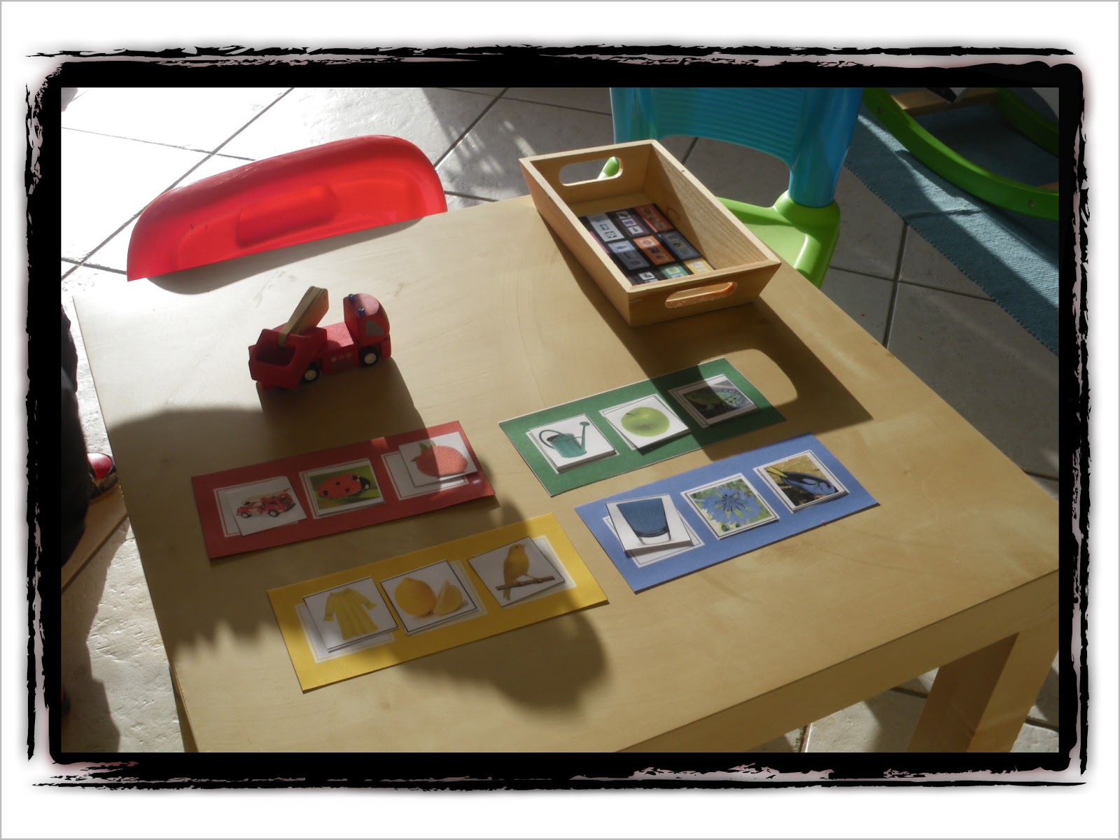 Yoan & Co: Le jeu des couleurs (activité tri,apprentissage des couleurs ...