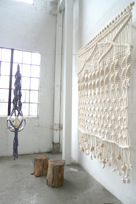 stuff that makes my heart beat faster: Macrame revisited
