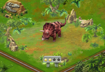 Jurassic Park Builder addicts: TRICERATOPS