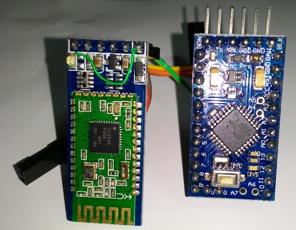 [模組] Arduino + 藍芽 BLE 模組