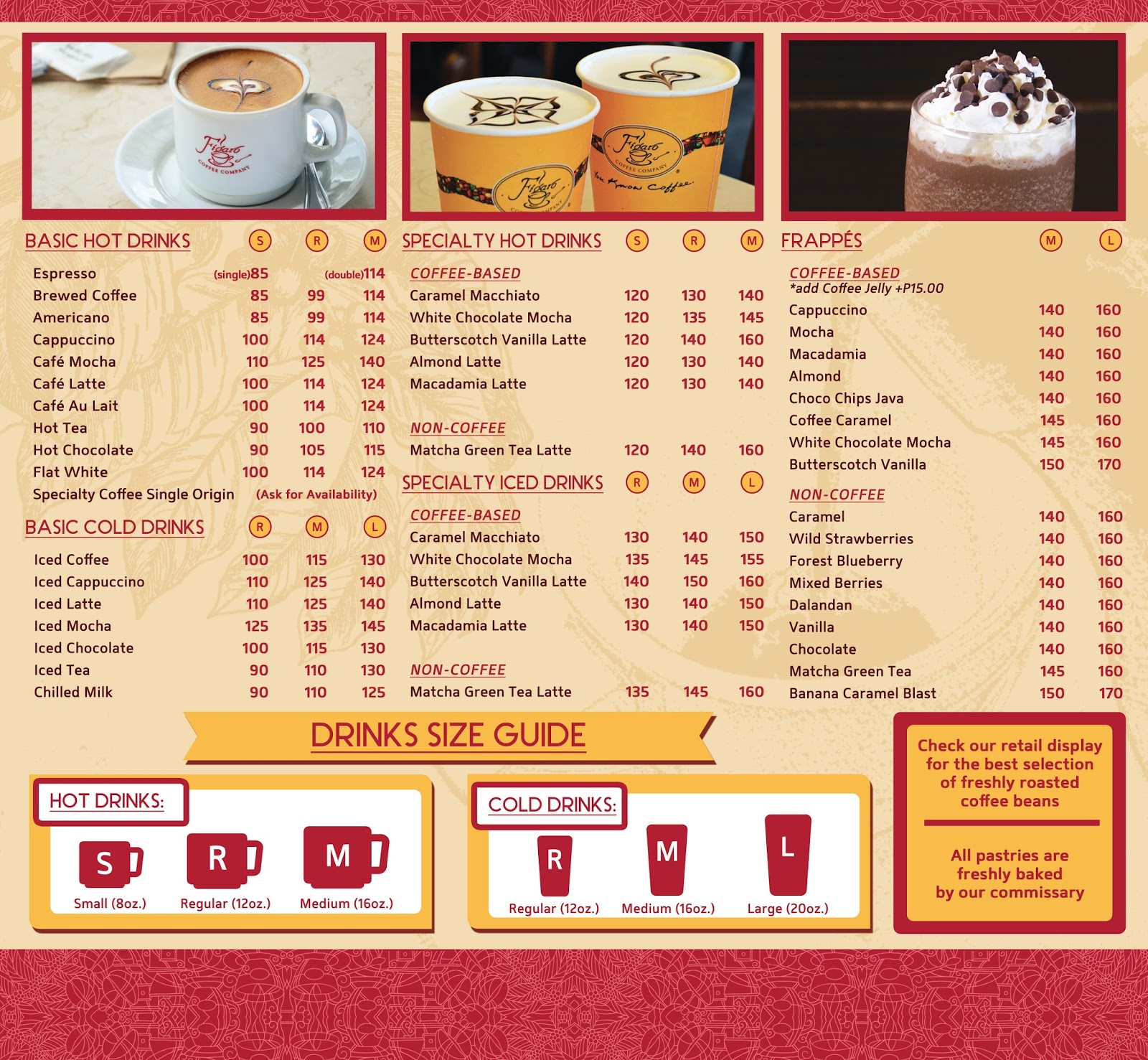 Figaro Launches New Specialty Drinks this Season - It's Me, Gracee