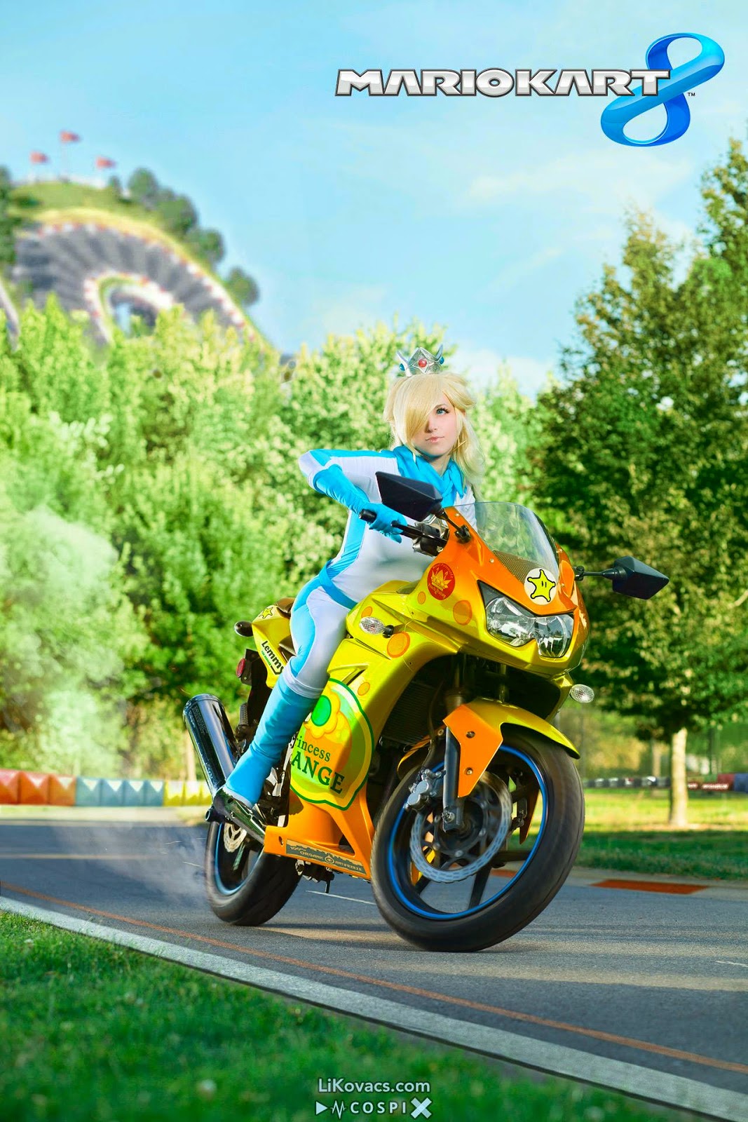 Cosplay Feature: Li Kovacs' Biker Rosalina!