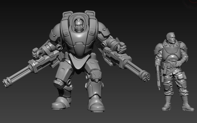 Tabletop Fix: Scale Games - Sayx Vulcans Preview